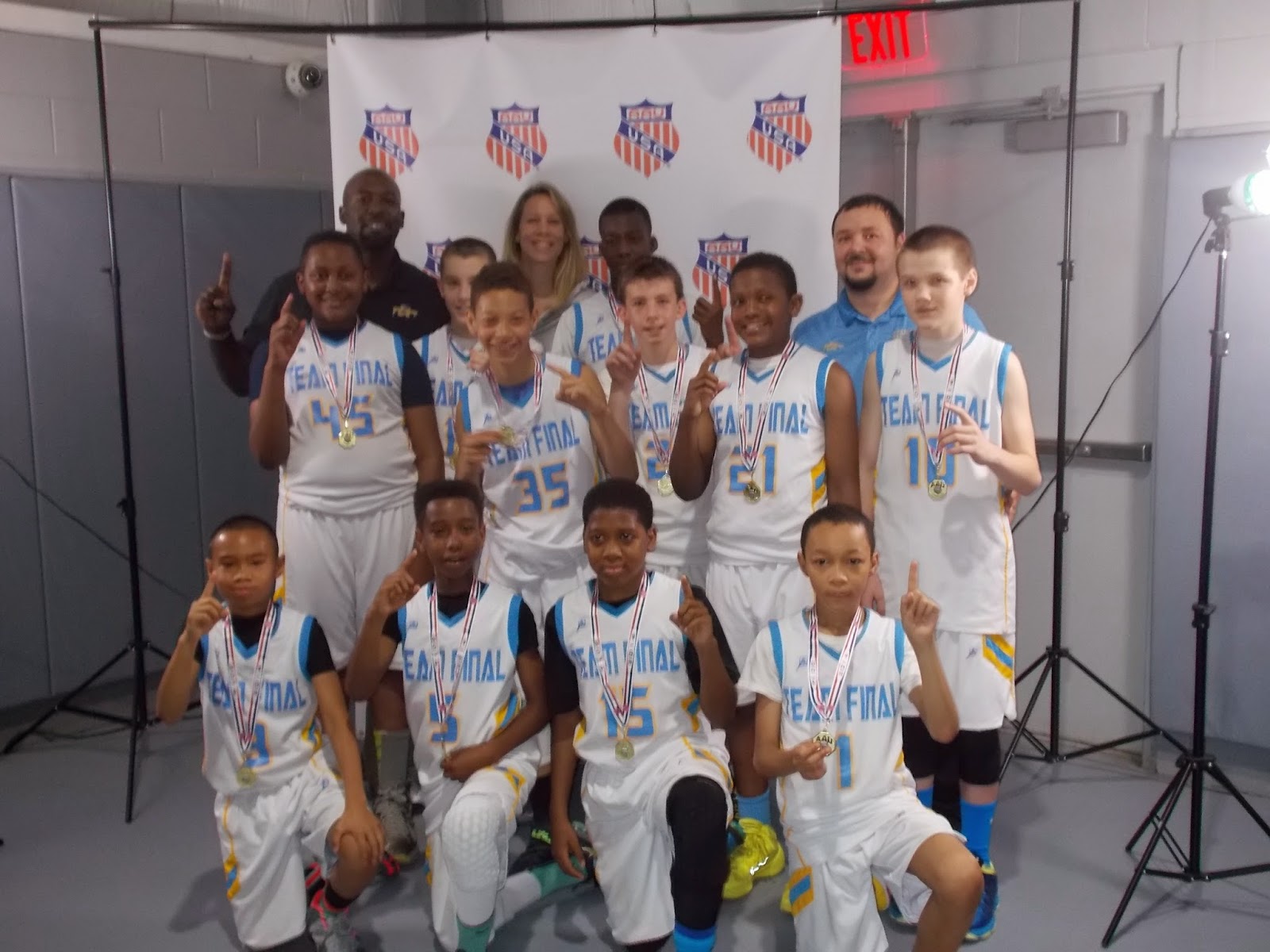 BASKETBALL SPOTLIGHT NEWS: Mid Atlantic 5th Grade AAU Championship ...